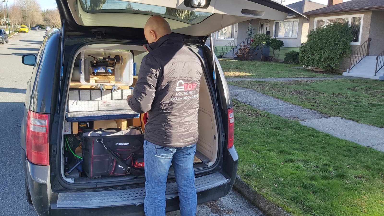 Top Locksmith Vancouver | 15 Minute Response | (604) 800-0496